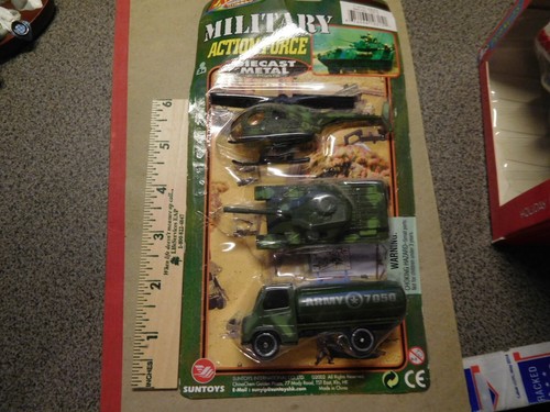 NEW EXPRESS WHEELS MILITARY ACTION FORCE DIE CAST 2002 | eBay