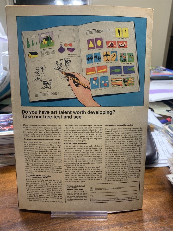 Captain America #122 - 1970 Cap vs The Scorpion. Stan Lee, Gene Colan ...