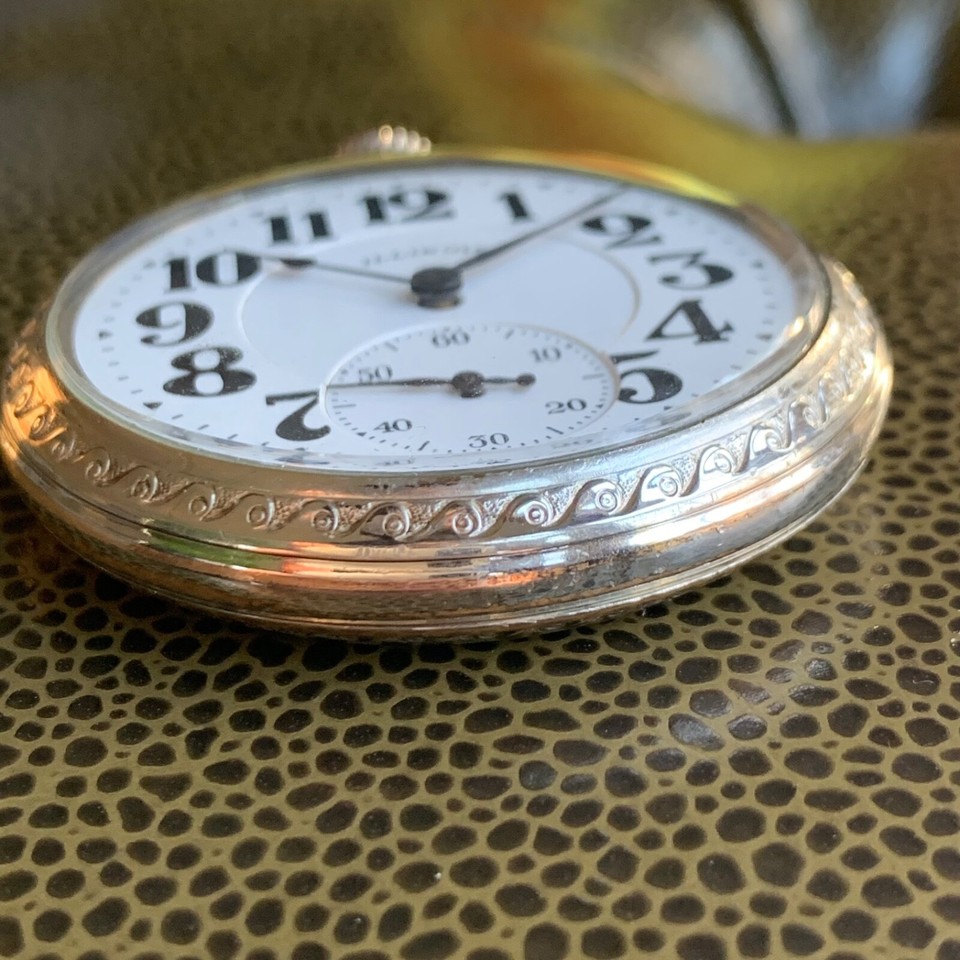 1932 Illinois Bunn Special 161A Type IIB 60 Hour Elinvar Railroad ...