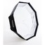 Bessel 95cm Octabox Softbox+diffusers & grid Elinchrom EL-Fit Quick ...