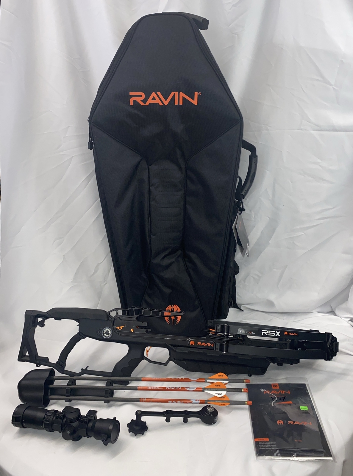 Ravin Crossbows R5X Crossbow - Black (R005) With Ravin Bag 815942020050 ...