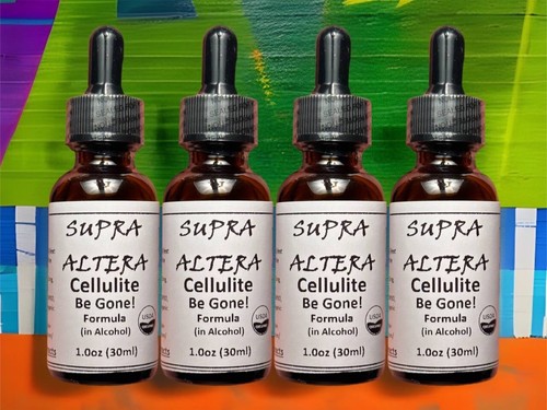 SUPRA ALTERA: Cellulite Be Gone! —Formula, Tissue, Flesh, Fat Burner ...