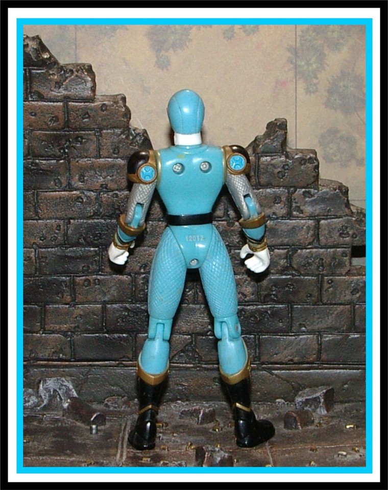 Power Rangers Ninja Storm _ Blue Wind Tsunami Cycle _ Blue Ranger ...