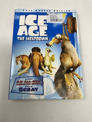 Ice Age: The Meltdown (DVD, 2006, Full Frame) 24543377832| eBay
