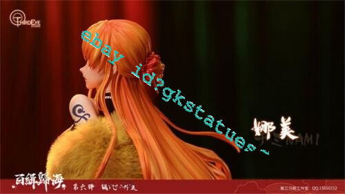 Third Eye Studio One Piece Nami Resin Model Painted 1/4 Scale In Stock ...