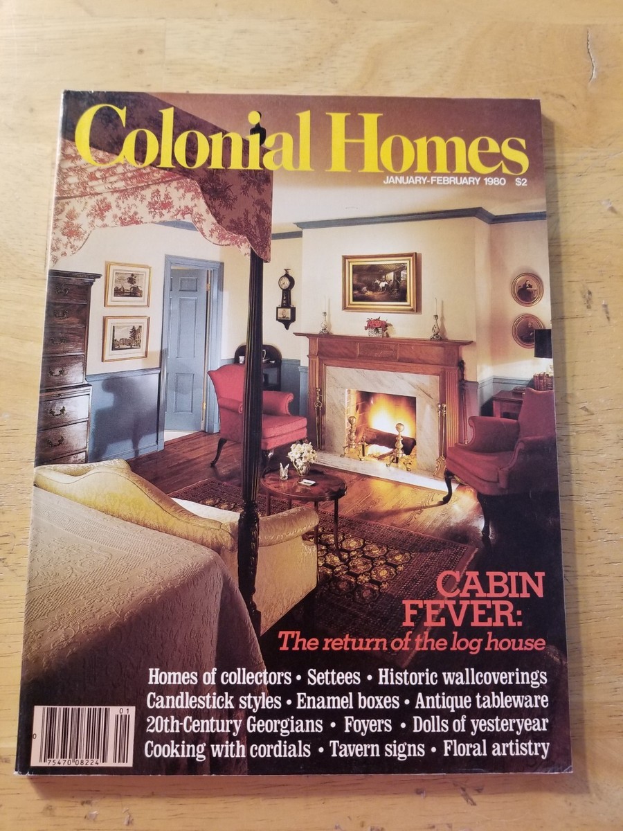 Colonial Homes Magazine Kitchen