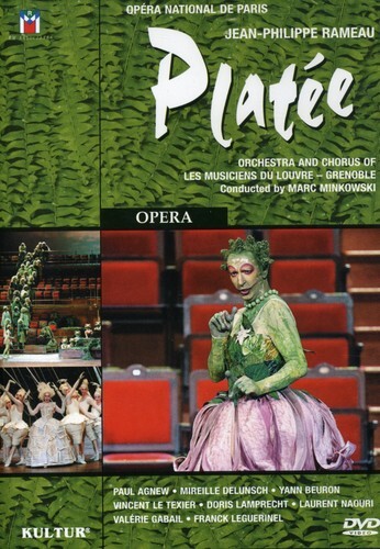 La Platee (DVD, 2002) OPERA NATIONAL DE PARIS - LES MUSICIENS DU LOUVRE ...