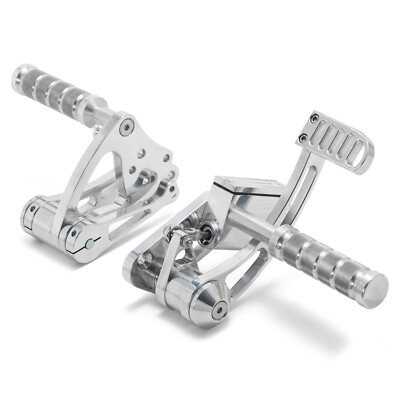Polished Forward Controls for Harley Softail 84-99 Fatboy Heritage ...