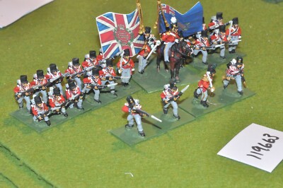 28mm napoleonic / british - KGL 5th battalion 28 figs - (119663) | eBay
