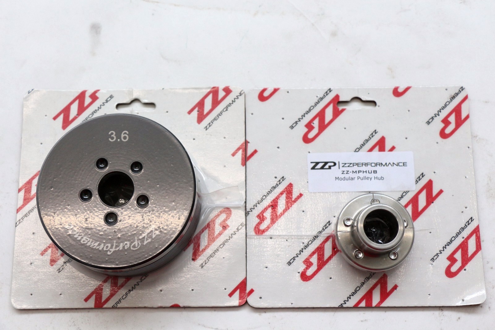 ZZPerformance M90 3.8L 3800 Modular 3.6" Supercharger Pulley System w ...