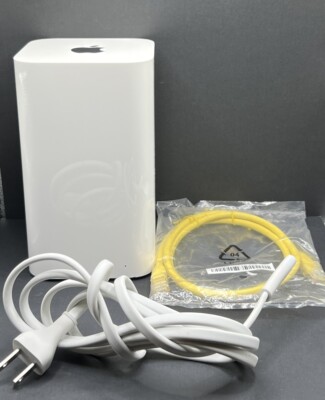 Apple Airport Extreme WiFi Router Model #A1521 With Power Cord ~ Wi-Fi ...