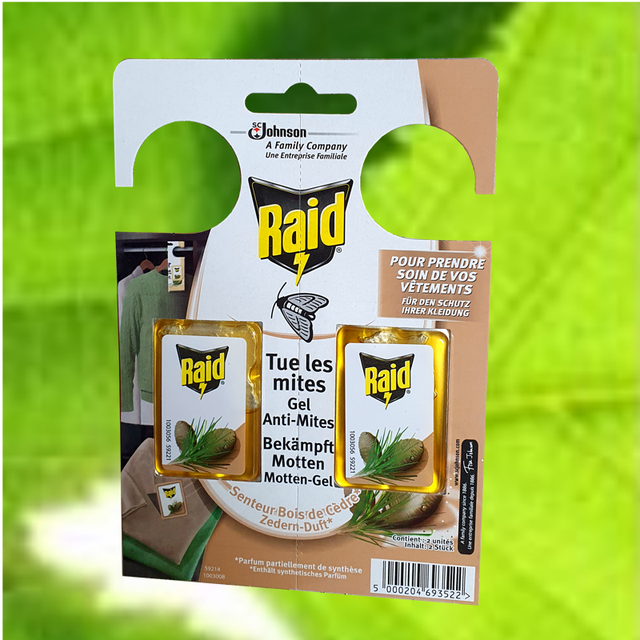 1 X 6g Raid Motten Gel Zedernöl günstig kaufen | eBay