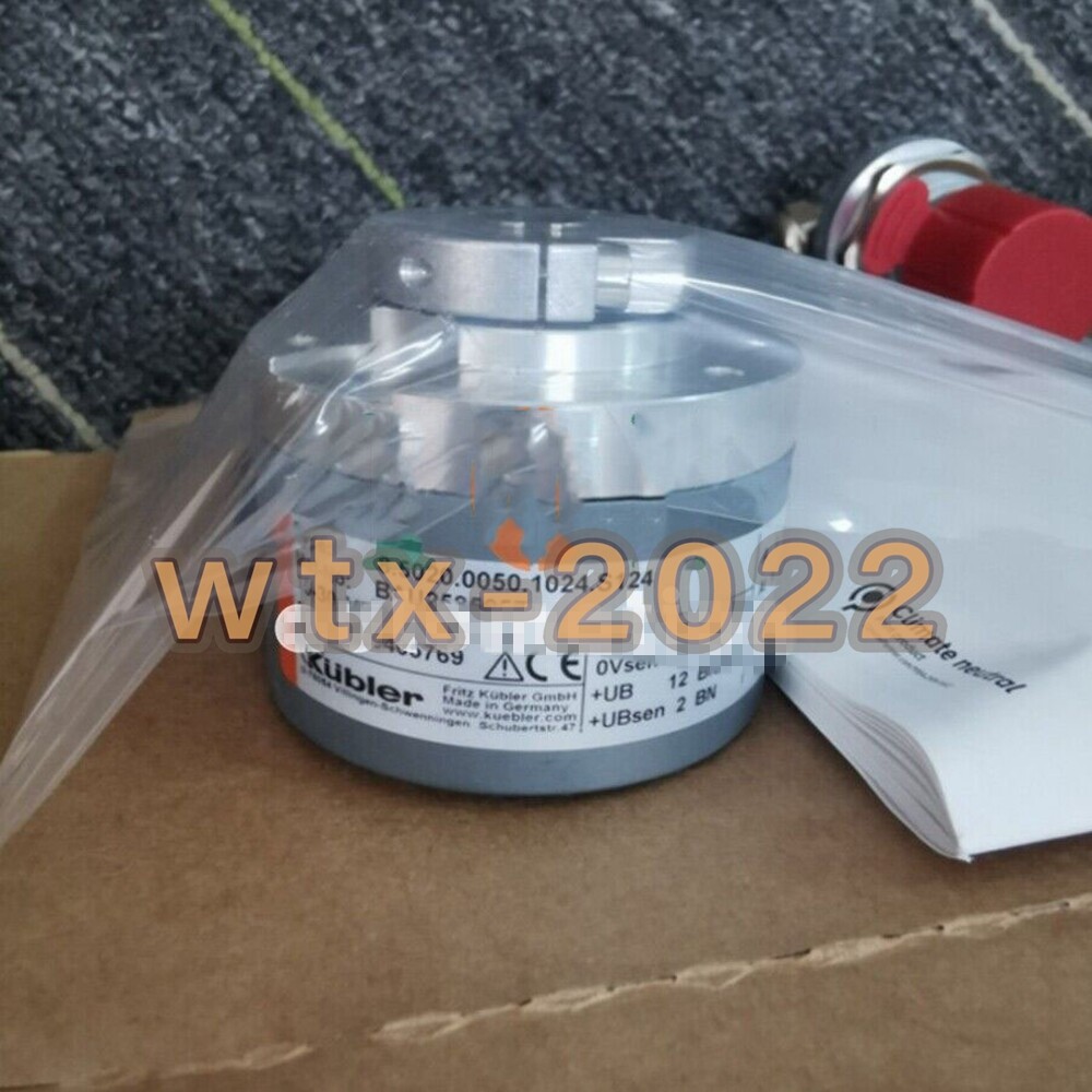 1Pcs New For KUBLER 8.5020.0050.1024.S124 Motor encoder | eBay
