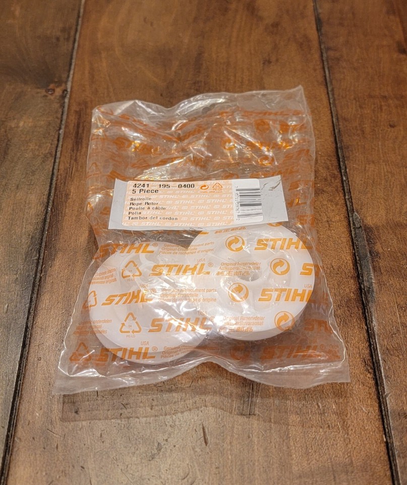 STIHL (1) Starter Pulley (Standard Version) BG56 BG86 4241-195-0400 ...