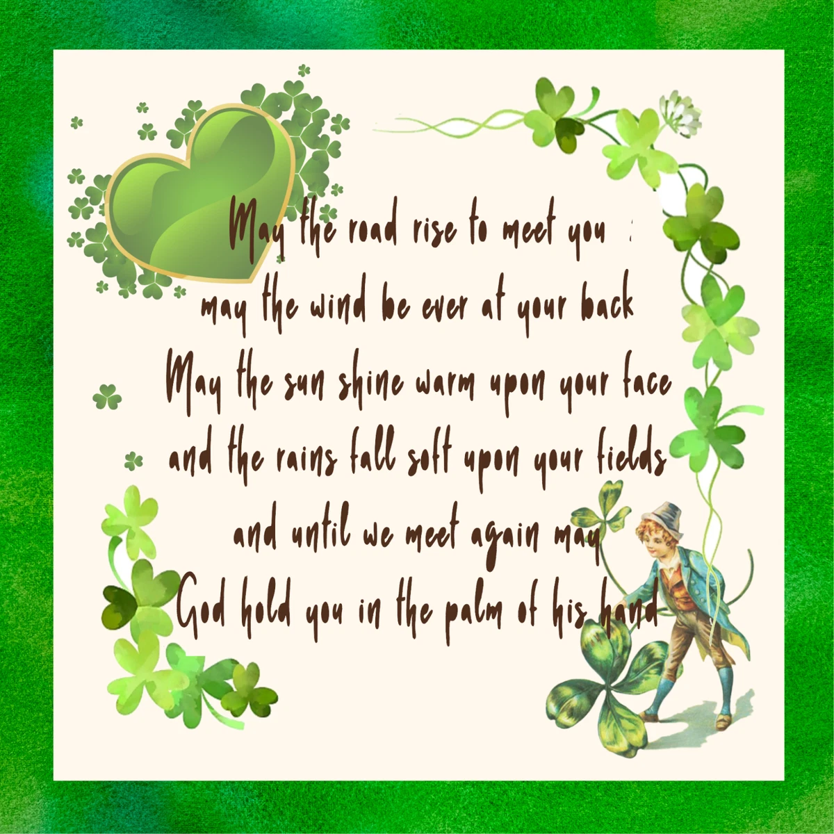 Irish Blessing Tattoos