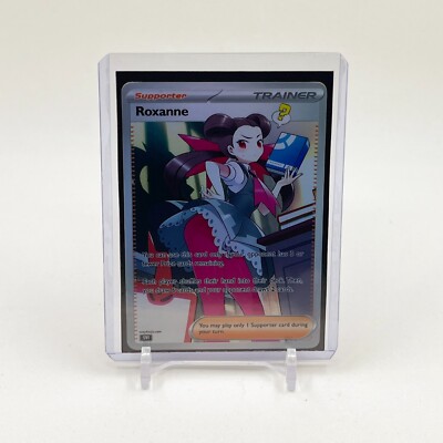 Roxanne Full Art Goddess Story Pokemon Waifu Trading Card Holofoil | eBay