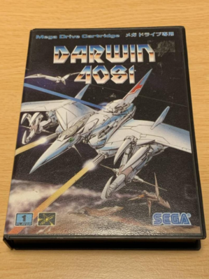 Darwin 4081 Mega Drive MD Genesis Sega Used Japan Import Boxed Tested ...