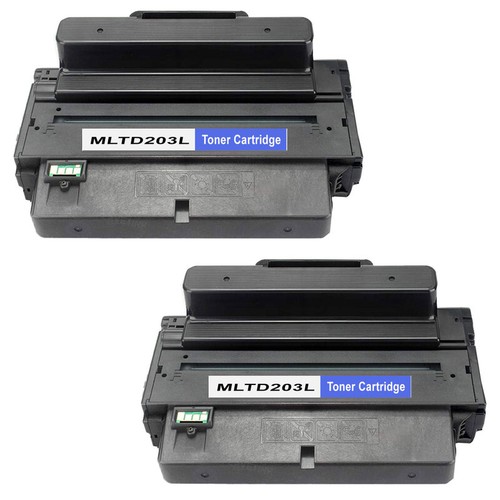2 Black Toner Cartridge For Samsung SL M3320 M3370 M3370FD M3820 M3820D ...