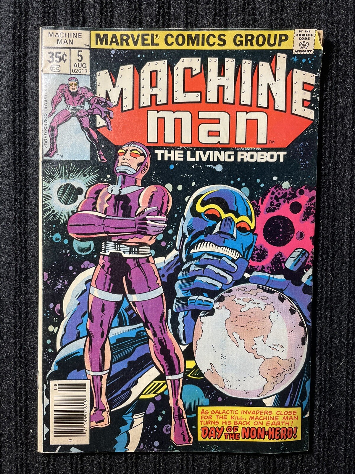 Jack Kirby-Machine Man #5,6 1978 | eBay