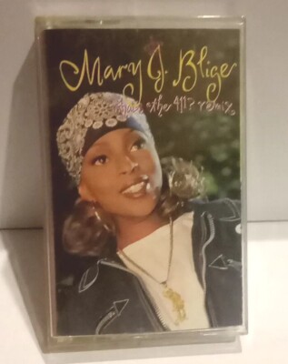 Mary J. Blige "What's The 411? Remix" Cassette Tape 1993 Hip Hop RnB ...