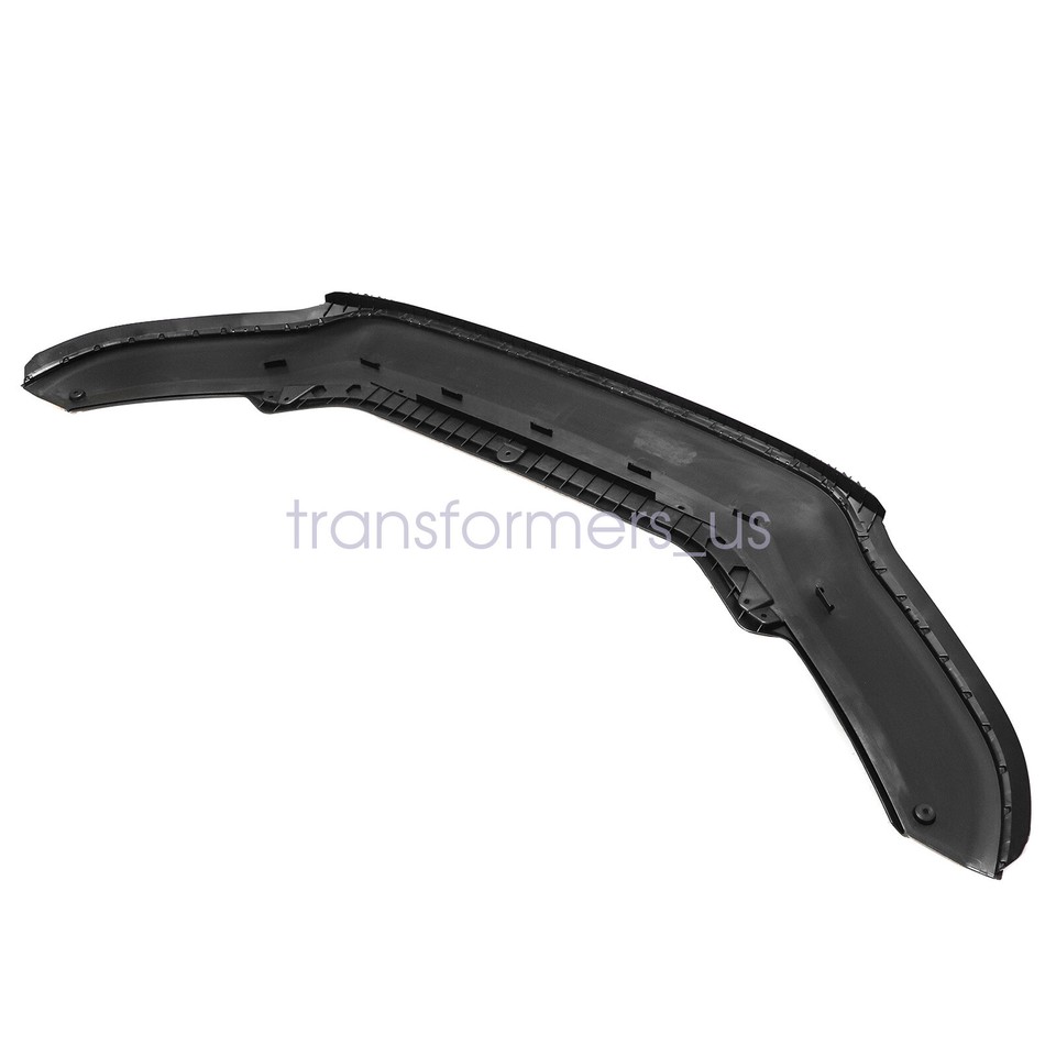 Valance For 2016-2019 Volkswagen Passat Lower Spoiler Plastic Textured ...