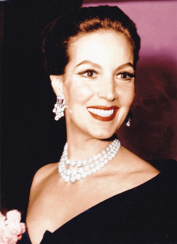 MARIA FELIX SUPERB PORTRAIT COLORED PHOTO, ACAPULCO, 1958 | eBay