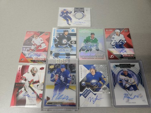 NHL Hockey Autograph Cards Lot - 9 cards | eBay