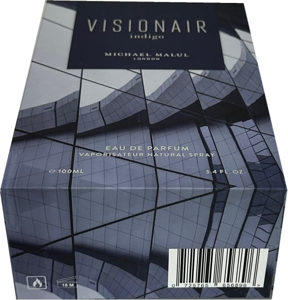 Visionair Indigo by Michael Malul Eau De Parfum Spray 3.4 oz | eBay