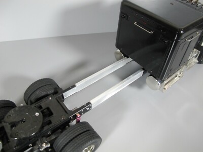 Aluminum 6" Frame Rail Chassis Extension Kit for Tamiya 1/14 King Grand ...