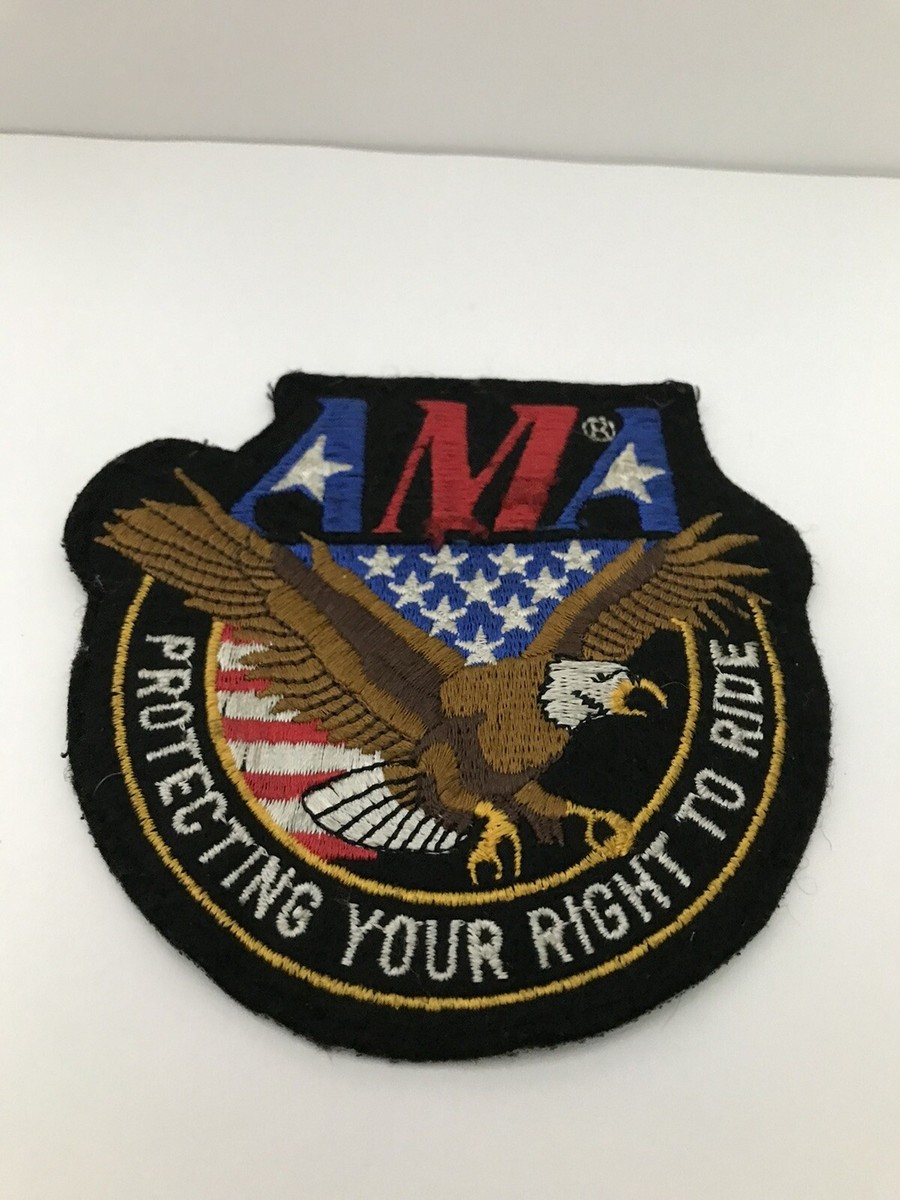 American Motorcycle Association Logo Motorcycle 84 With Logos
