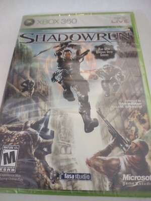 Shadowrun (Microsoft Xbox 360, 2007) Complete 882224344111| eBay