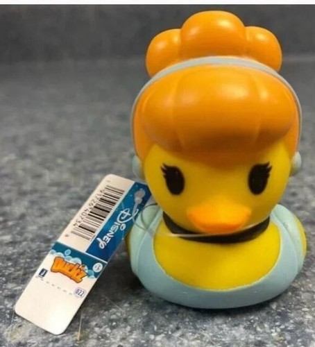 Disney CINDERELLA Duckz Rubber Duck Mini CRUISE Bath Toy Pool Tub NWT ...