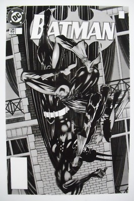 Large Original Production Art BATMAN #523 cover, KELLEY JONES art ...