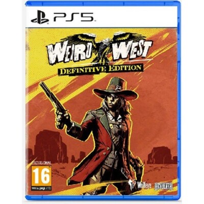 Weird West: Definitive Edition Deluxe Juego PlayStation 5 PS5 | eBay