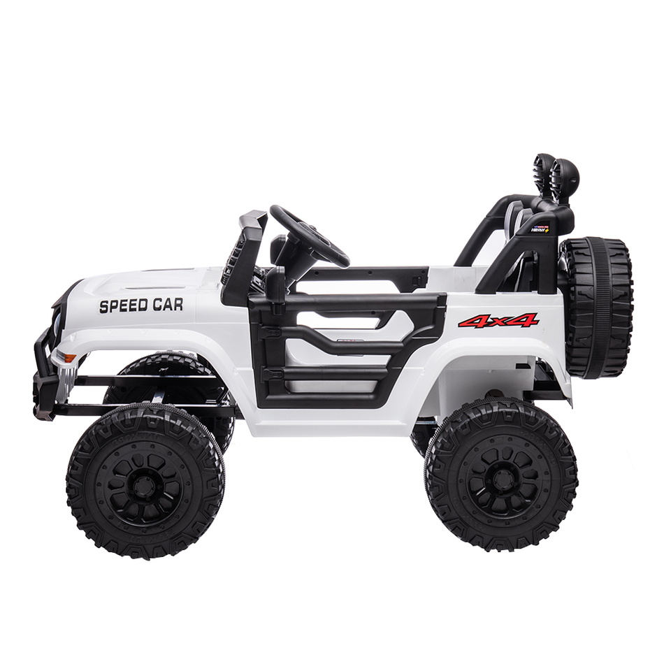 Kids Ride on Car Toy 12V Electric Power Wheels Truck w/Remote Control ...