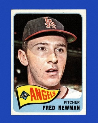 1965 Topps Set-Break #101 Fred Newman EX-EXMINT *GMCARDS* | eBay