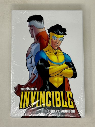 The Complete Invincible Library Edition Volume 1, By Robert Kirkman ...