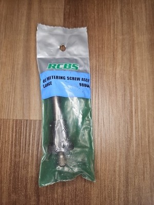 RCBS Large Metering Screw Assembly #98844 | eBay