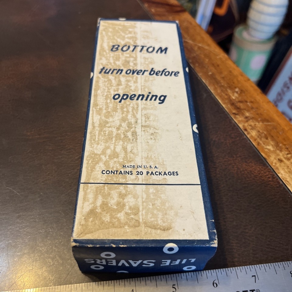 Vintage 1940s Lifesavers Candy Store Display Counter Box | eBay