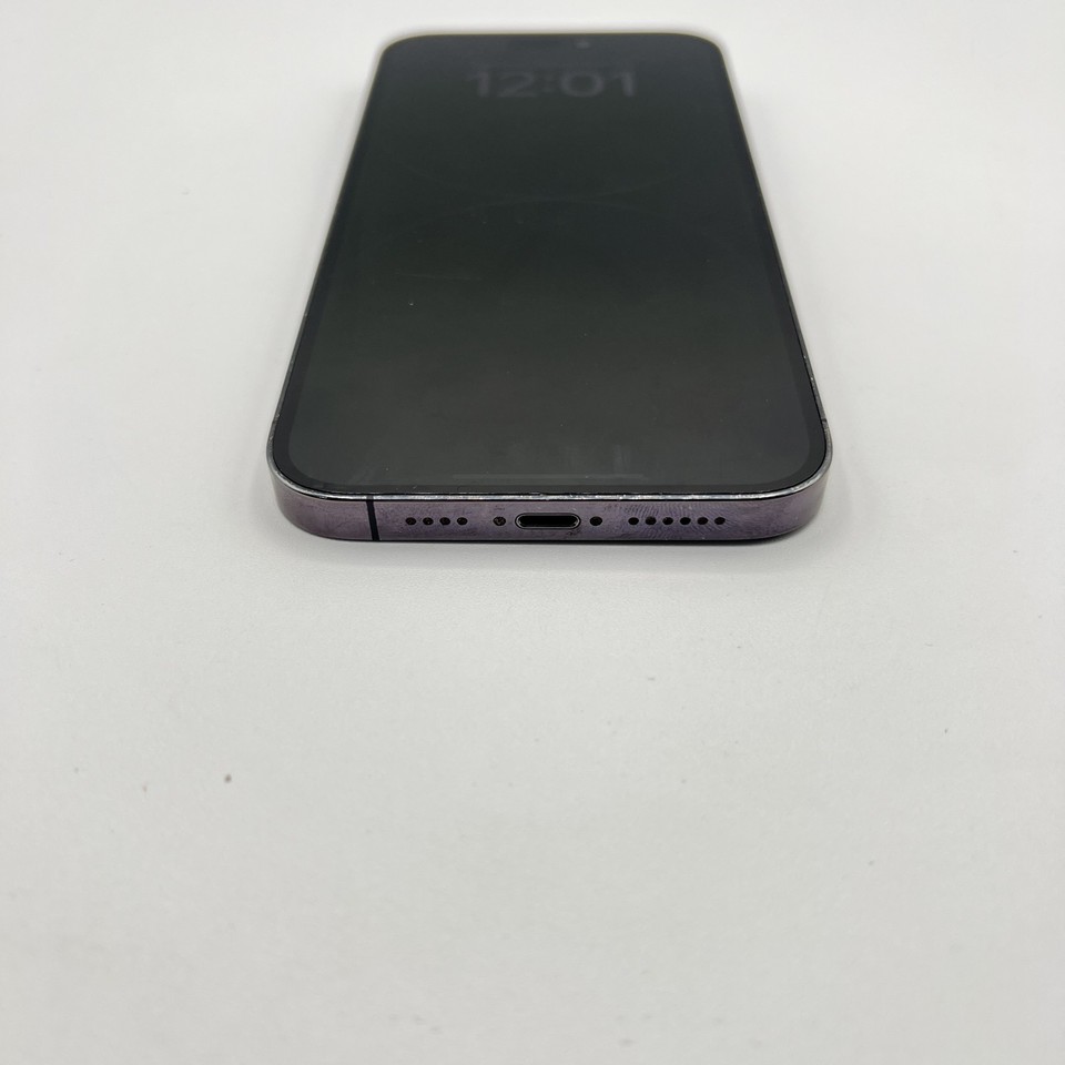 Apple iPhone 14 Pro Max - 128 GB - Deep Purple (Unlocked) - Read ...