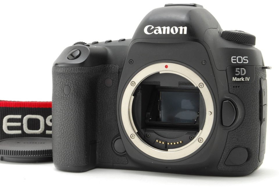 [TOP MINT w/BOX] Canon EOS 5D Mark IV 30.4MP Digital SLR Camera Body ...