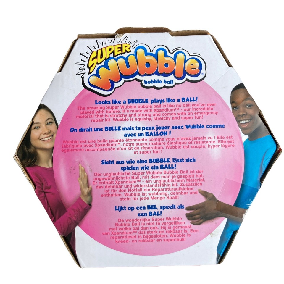 Bubble Ball For Children From 6+ Stretchy And Strong Great Fun For ...