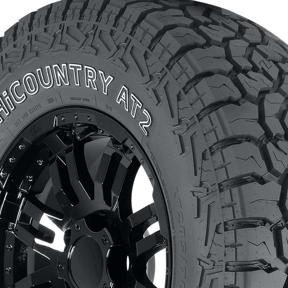 4 New Prinx Hicountry A/t2 - Lt33x12.50r20 Tires 33125020 33 12.50 20 ...