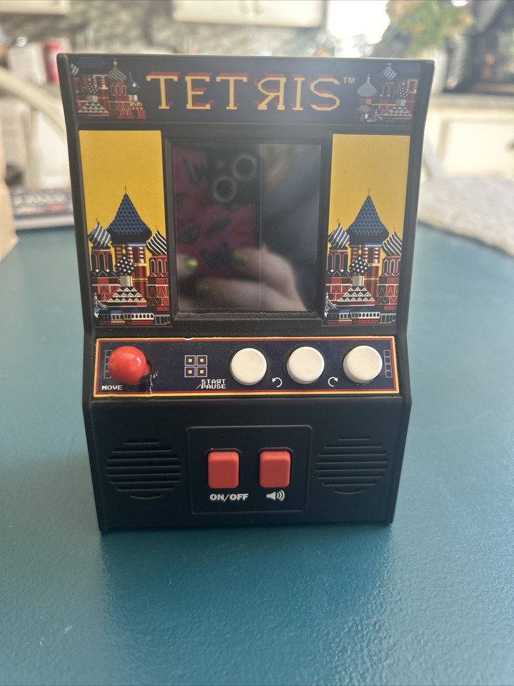 tetris mini arcade | eBay