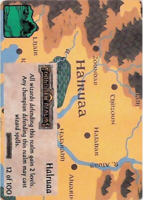 Spellfire CCG Halruaa - Forgotten Realms 12/100 | eBay