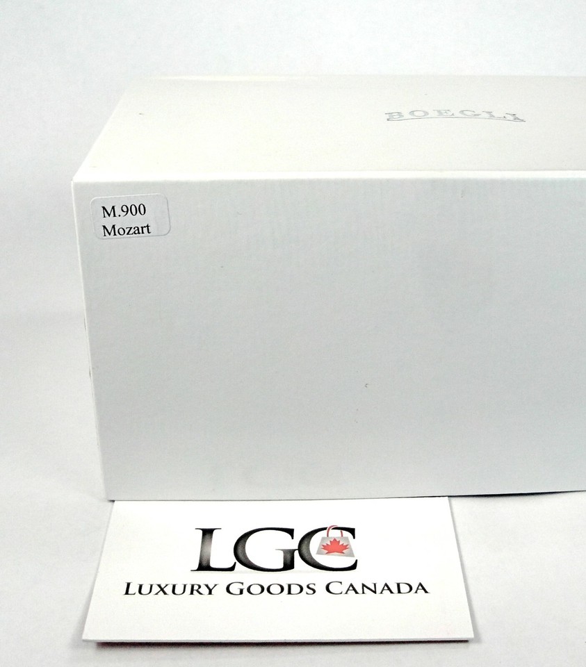 New Boegli Grand Opera Mozart Musical Watch M.900 Lists $5,500.00 | eBay