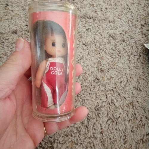 Vintage 1970s POP Playmates DOLLY COLA 4" Doll in Soda Can New | eBay