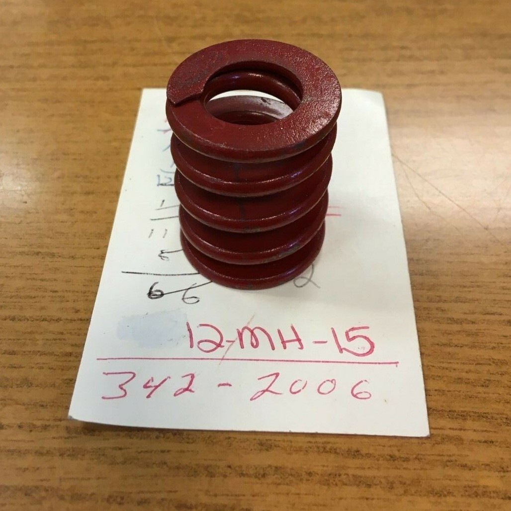 1-1/4" x 1-1/2" Raymond Die Springs Medium Heavy Duty Red 5/8" rod. | eBay