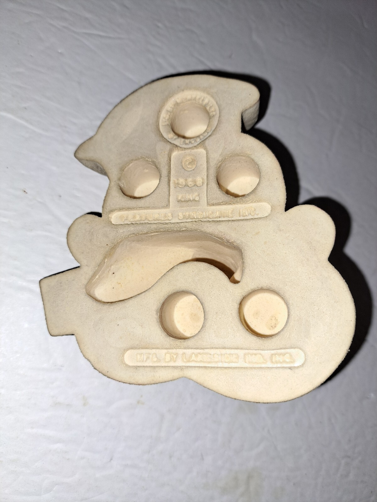 VERY RARE 1968 King Features Syndicate Foam Popeye Finger Puppet ...