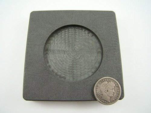 Silver 1 oz Round Coin Size Gold 2oz High Density Graphite Mold Bar | eBay